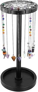 Amazon.com: Homaisson Pendulum Display Stand with Tray, Wood Wiccan ...