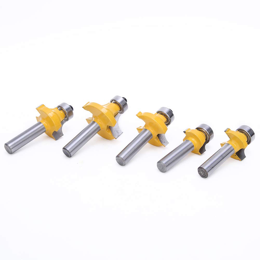 High Accuracy Router Bit Impact Resistance Carbon Steel Woodworking ...