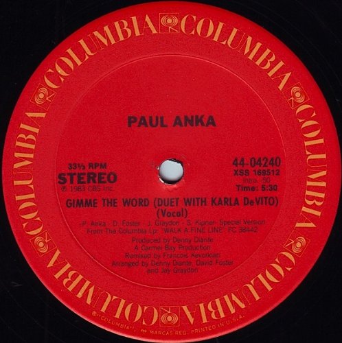 Amazon.com: Gimme the Word + instrumental: CDs & Vinyl