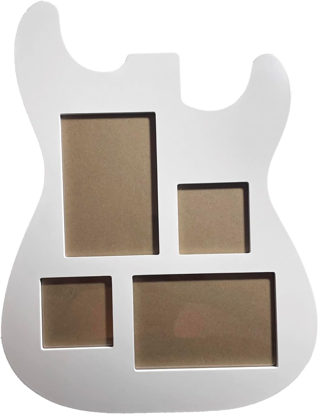 Amazon.com - Rise8 Studios Guitar Body Picture Frame (White)