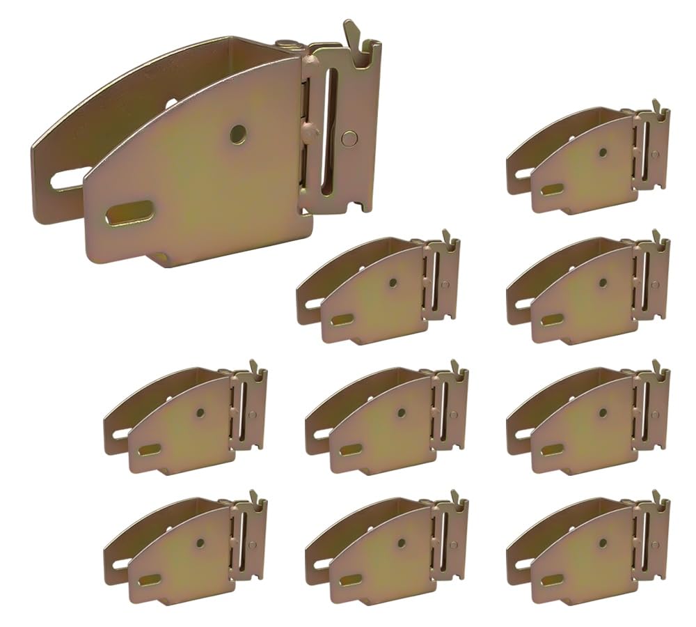 Amazon.com: Mytee Products (10 Pack) E-Track Wood Beam Socket Shelf ...