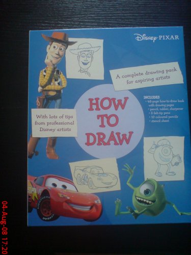 Disney Pixar How to Draw: unknown author: 9781405470612: Amazon.com: Books