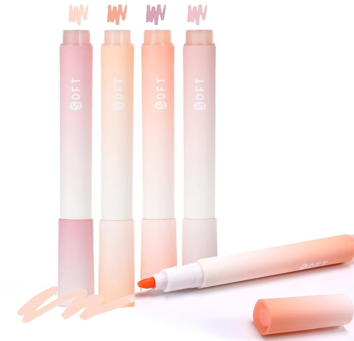 CLOSAL Aesthetic Cute Highlighter Pen | Highlighters Markers Pen ...