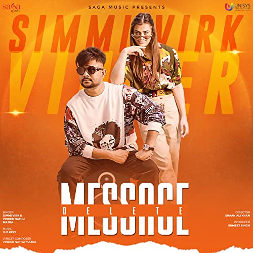 Message Delete de Simmi Virk & Vinder Nathu Majra no Amazon Music Unlimited