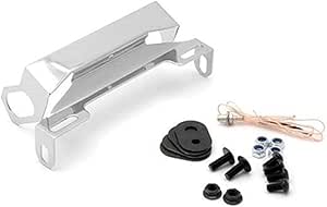 Amazon.com: Yana Shiki FE6CH Chrome Fender Eliminator Tag Bracket for ...