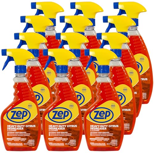 Zep 24 Oz. Heavy-duty Citrus Degreaser Model ZUCIT24 Can Be on ...
