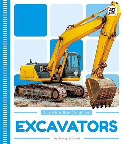 Excavators (Construction Vehicles (Pop)) : Amazon.in: Books