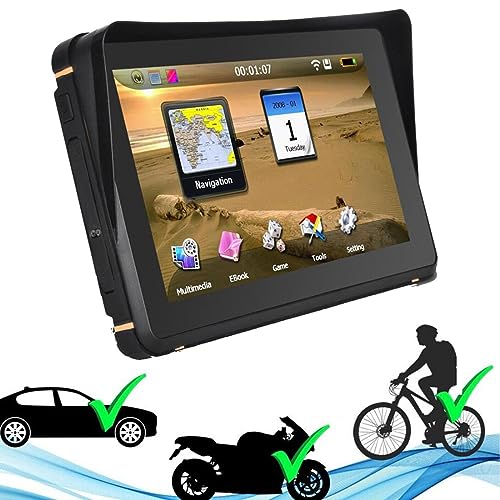 Navigatore Portatile per Moto → Classifica dei Più Venduti Online nel 2024