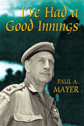 I've Had A Good Innings : Paul A. Mayer: Amazon.in: Books
