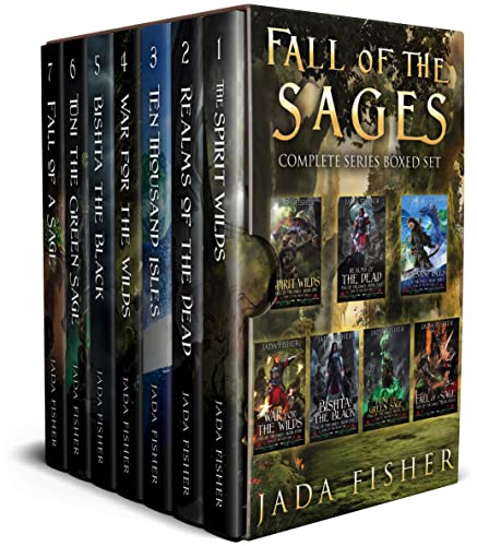 Publication: Fall of the Sages Complete Series Boxed Set