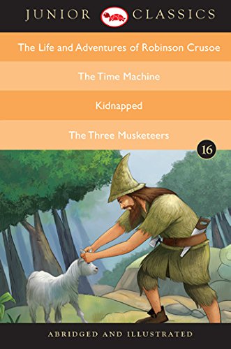 Amazon.com: Junior Classic Book 16 (The Life and Adventures of Robinson ...