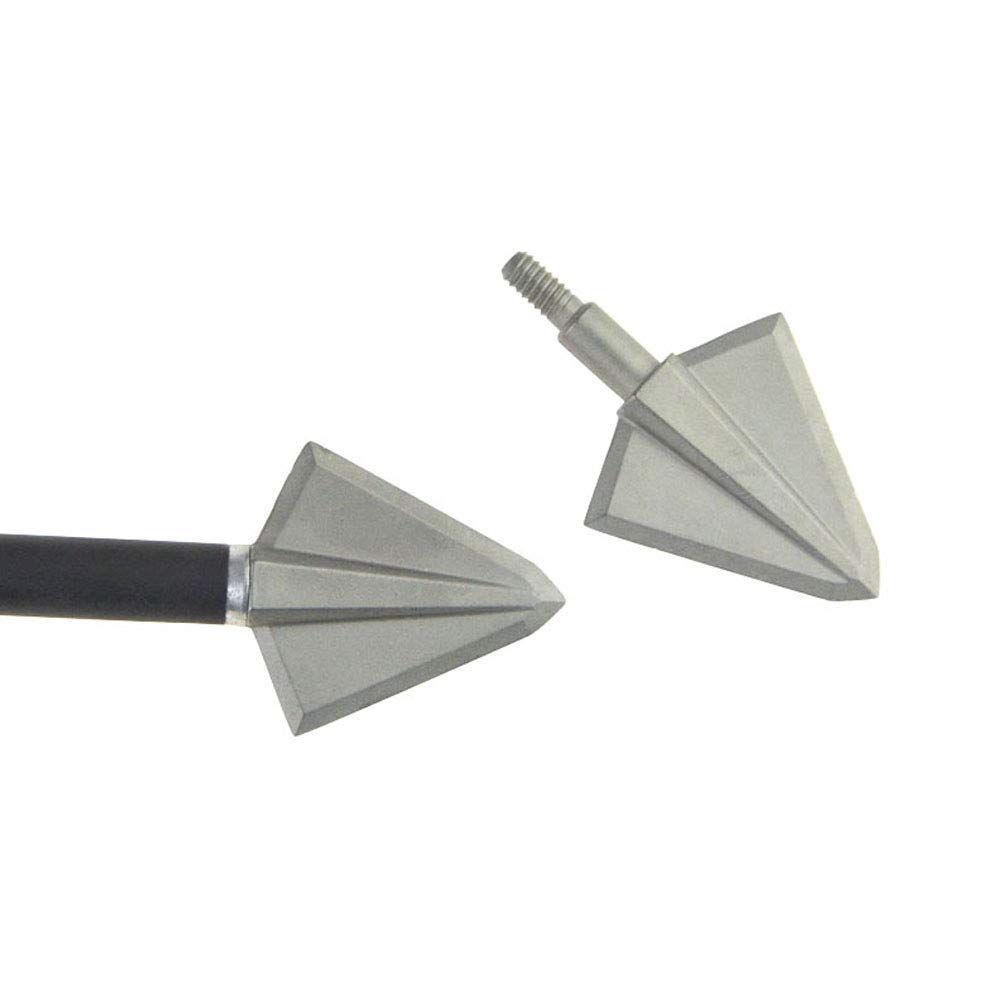 Archery Field Points SHARROW 12/ 24pcs Archery Arrow Tips Arrowhead ...