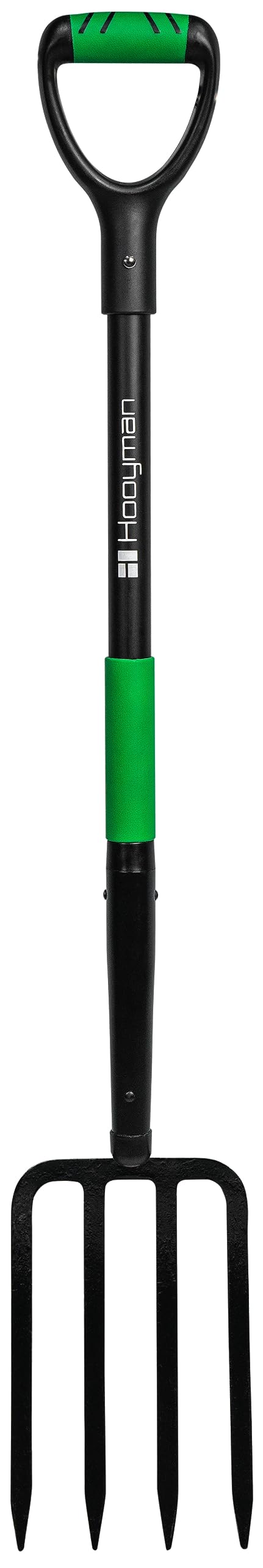 Amazon.com: Hooyman Short Handle Digging Fork with Heavy Duty Carbon ...