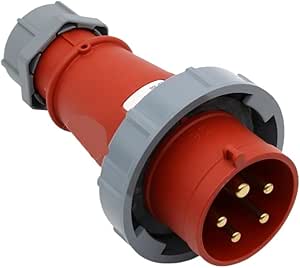 Industrial Plug Connector TYP: 300 Five-pin 288 16A/32A IP67 ( Color ...