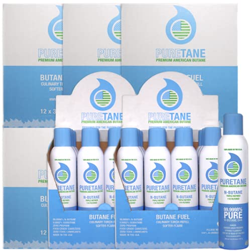 Amazon.com: Puretane N-Butane Food-Grade Triple Refined 11X Filtered ...