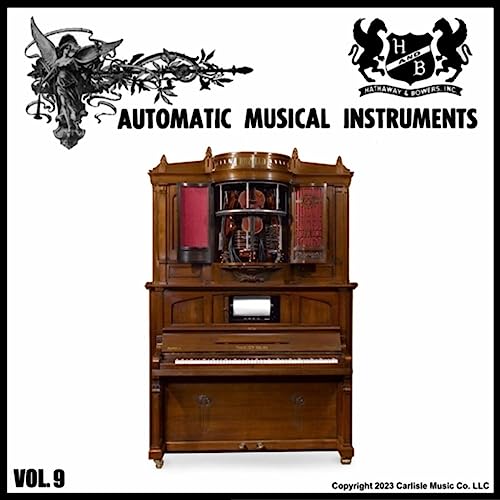 Amazon.com: Hathaway and Bowers: Automatic Musical Instruments Vol. 9 ...