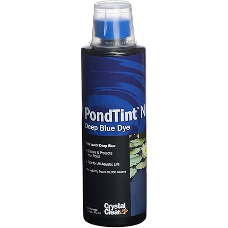 Amazon.com: TruBlu Concentrated Pond Dye, Aqua Blue (1qt ...