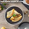 Amazon.com: swiflon 10 Inch Nonstick Crepe Pan – Aluminum Pancake ...