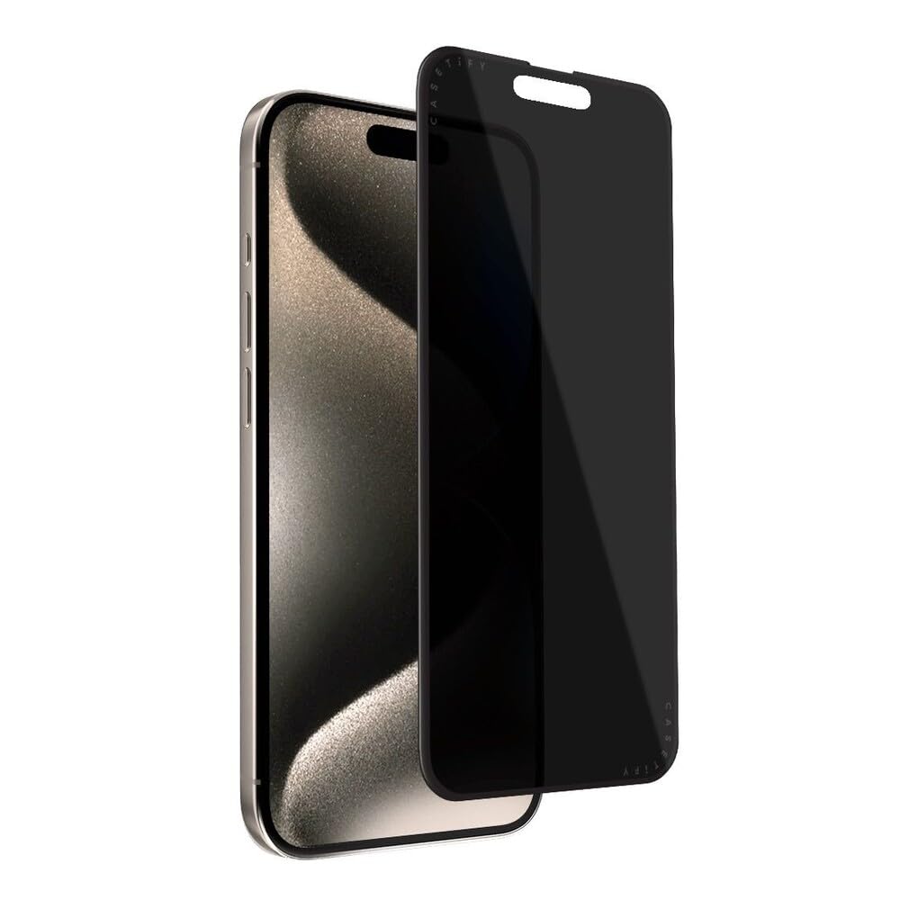 Amazon.com: CASETiFY Impact Privacy Screen Protector [Strengthened 9H ...