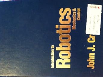 Amazon.com: Introduction to Robotics mechanics and Control ...