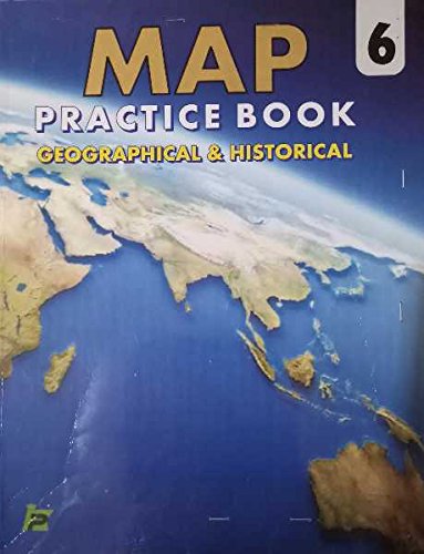 Map practice class 6 (Geographical and historical) : Amazon.in: Books