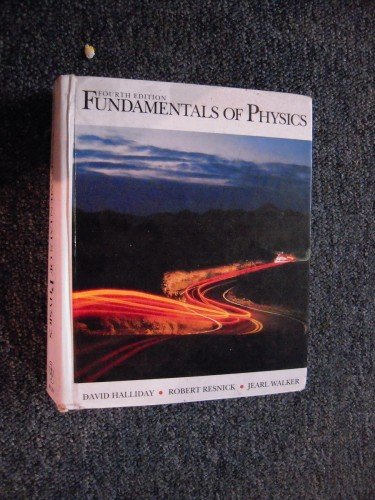 Amazon.com: Fundamentals of Physics, 4th Edition: 9780471588986 ...