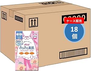 Amazon | ポイズ さらさら素肌 パンティライナー 15cc ロング19cm 28枚 無香料 (おりものや水分のケアに)x18個セット | 日本製紙 | パンティーライナー