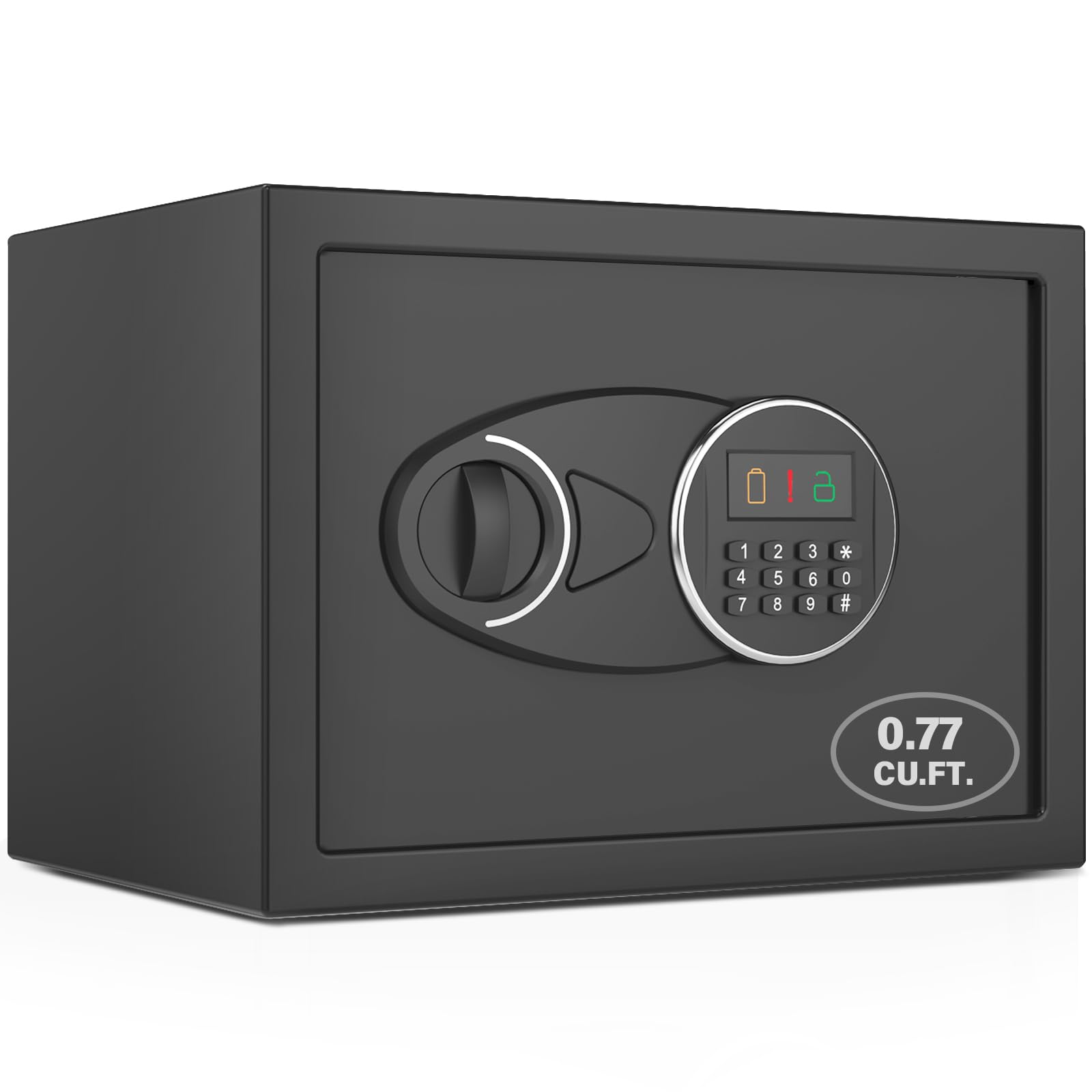 7/mo - Finance Goldenkey Small Safe With Keys&Code For Money Cash And ...
