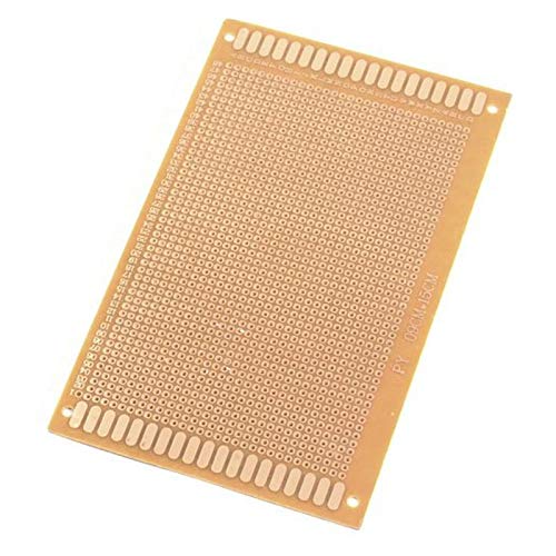 KCHOICE® 20x Bakelite Double Sided Copper PCB Prototype Breadboard 15cm ...