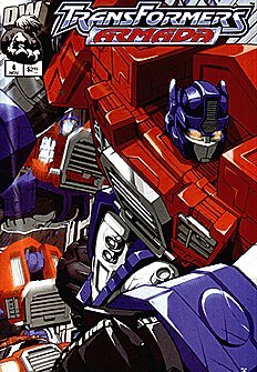 Amazon.com: Transformers: Armada (2002 series) #4: Dreamwave: Books