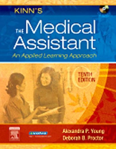 Kinn's The Medical Assistant - Text, Study Guide and Virtual Medical Office Package ...