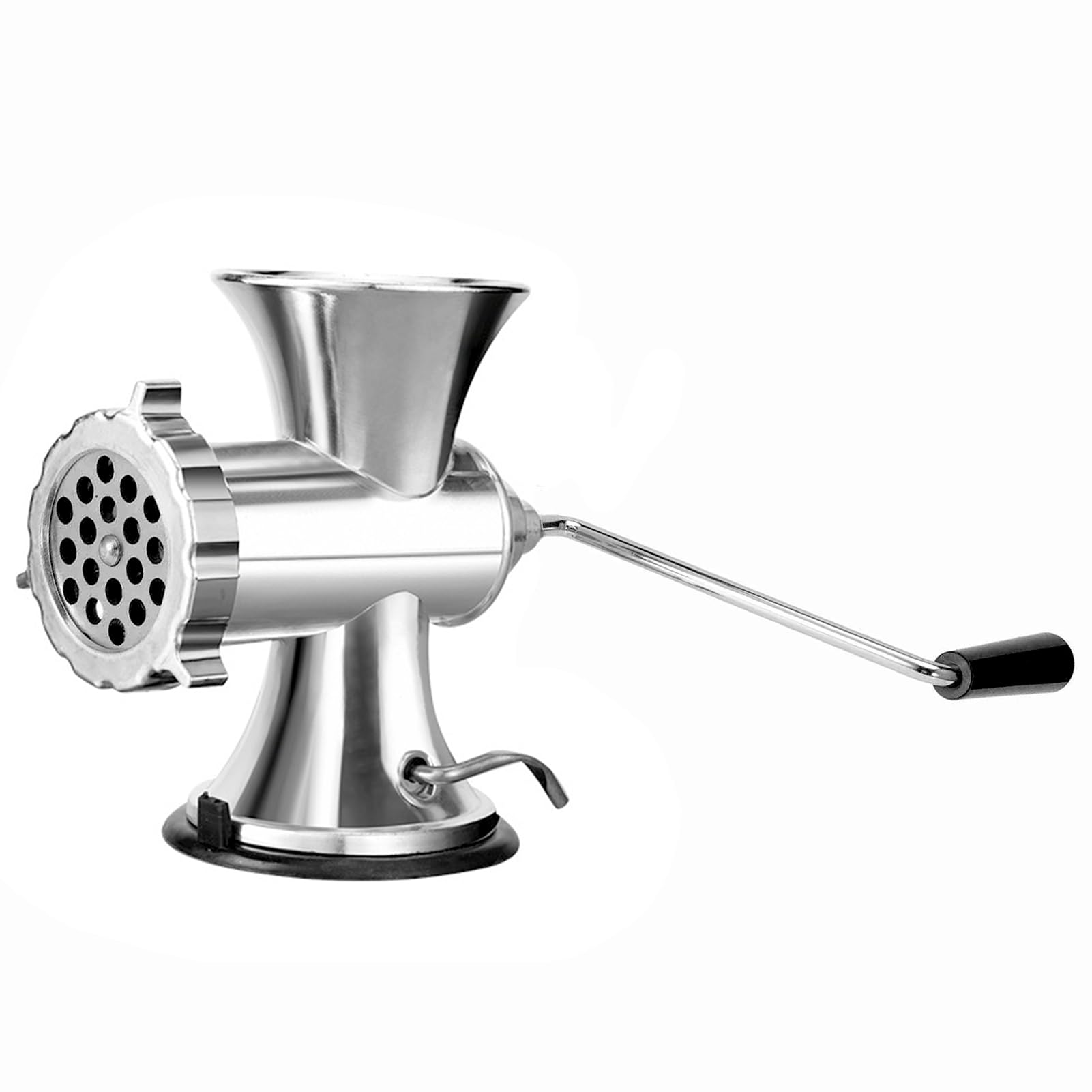 Amazon.com: Manual Meat Grinder Hand Crank Meat Grinder Aluminum Alloy ...