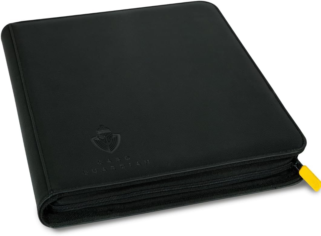 Amazon.com: Card Guardian - 12 Pocket Premium Binder with Zipper for ...