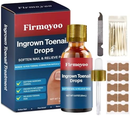 Amazon.com: Dr. Scholl's INGROWN TOENAIL PAIN RELIEVER & TRIMMING KIT ...