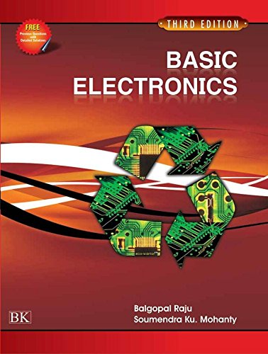 Basic Electronics (As Per BPUT Syllabus) : Balgopal Raju (Author ...