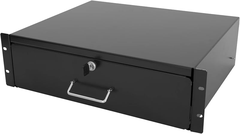 Amazon.com: RAISING ELECTRONICS Drawer Server Cabinet Case 19 Inch ...