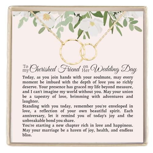 Amazon.com: IPINK-Best Friend Wedding Day Gift, Best Friend of the ...
