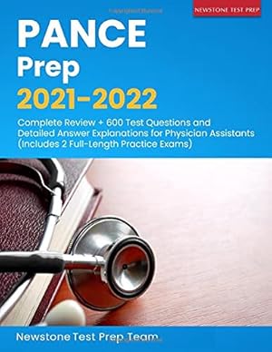 PANCE and PANRE Question Book: A Comprehensive Question and Answer ...