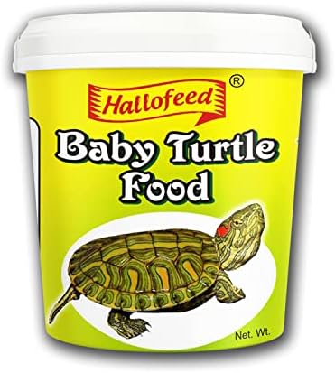 Buy Hallofeed Baby Turtle Food, 50g Natural Diet, All Baby Turtle Types ...