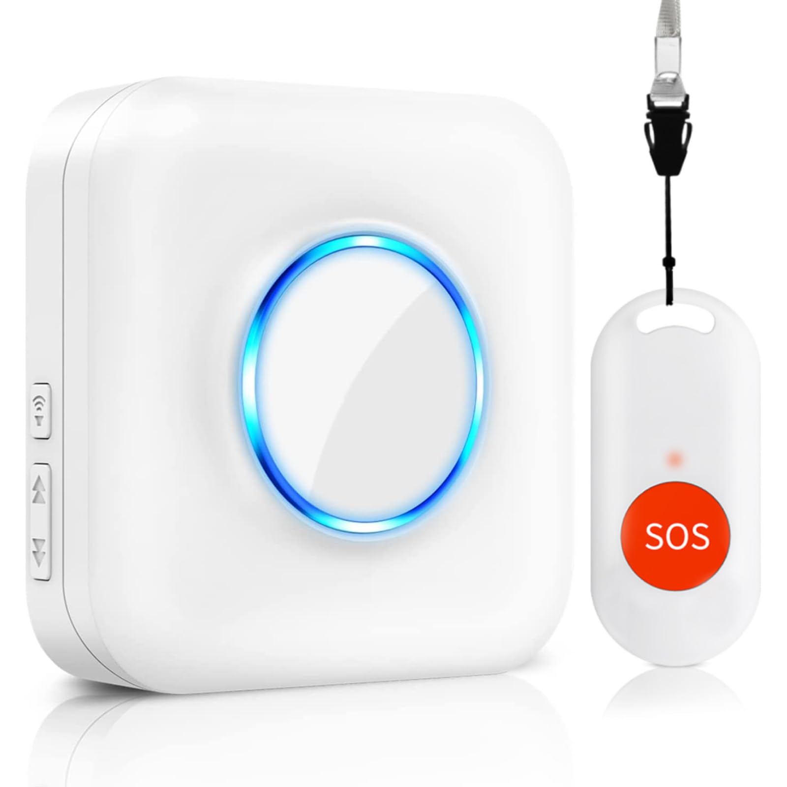 Snapklik.com : Caregiver Pager Wireless Call Button For Elderly Life ...