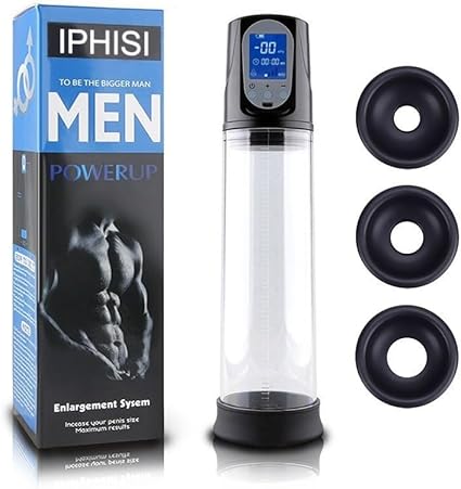 Amazon.com: Electric Penis Vacuum Pump with 4 Suction Intensities, Rechargeable Automatic ...