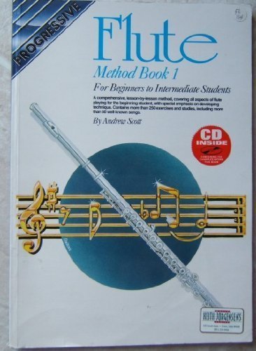 Progressive Flute Method Book 1: Scott, Andrew: 9780947183059: Amazon ...