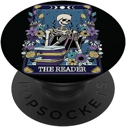 Amazon.com: The Reader Tarot Card Purple Botanical Skeleton Reading ...