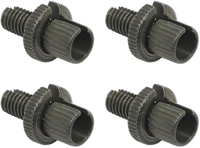 Amazon.com: Zcargel Brake Lever Adjuster Bolts, 4 Pieces 8Mm Brake ...