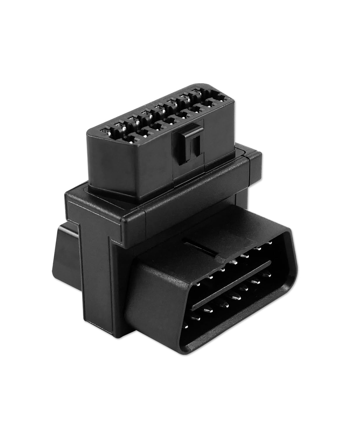 Amazon.com: ANODZU Portable OBD2 OBDII Full 16 Pin Male to Dual Female ...