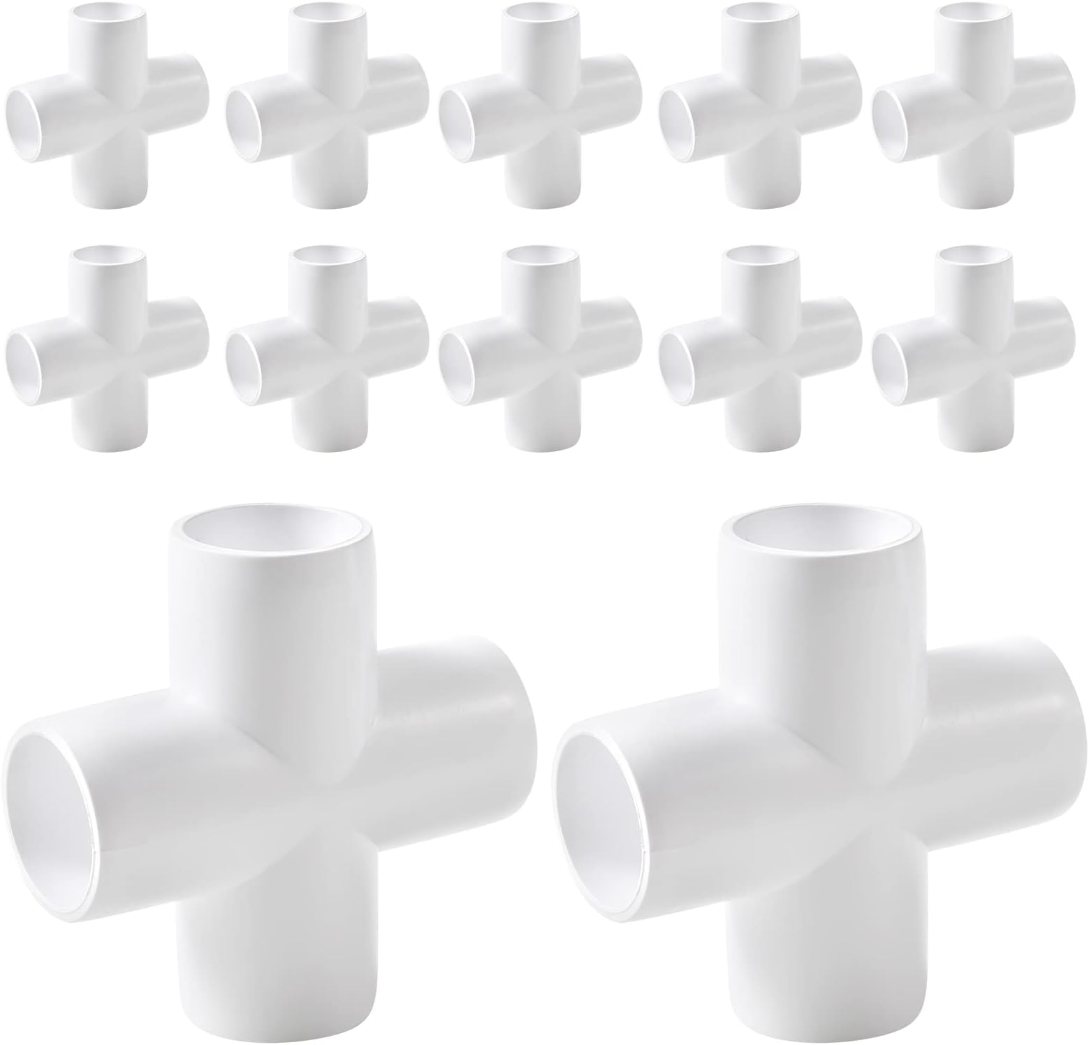 PVC- Cross 2" (Furniture Grade White) - Pipe Fittings - Amazon.com