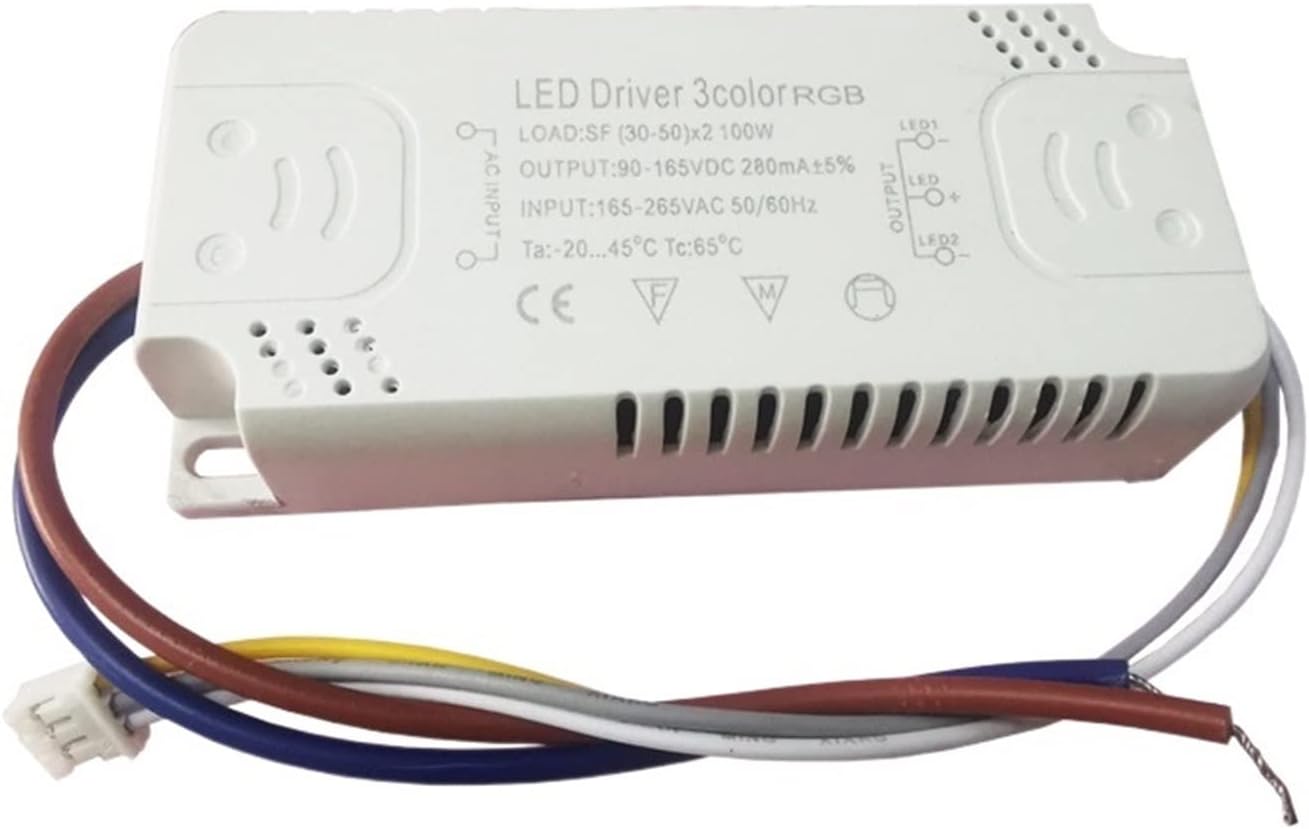 Amazon.com: 12-24W*2 RGB Horse Racing Seven-Color Two-Color External ...