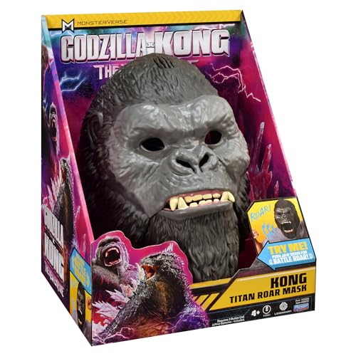 Snapklik.com : Godzilla X Kong Kong Interactive Mask By Playmates Toys