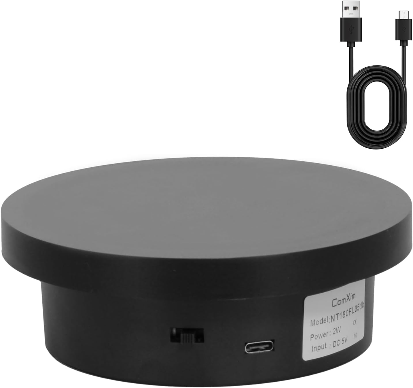 Amazon.com: Jetec Motorized Rotating Display Stand 360 Electronic ...