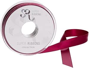 SR SUPER RIBBONS®™ Satin Ribbons Gift Wrapping, Party Decoration ...